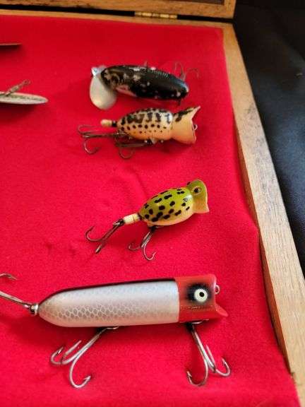 Four bug fishing lures - Advantage Auction