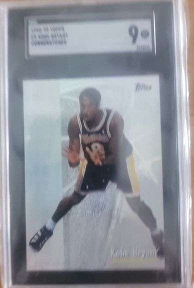 1998 -99 Topps C9 Kobe Bryant Cornerstones 9 mt - Advantage Auction