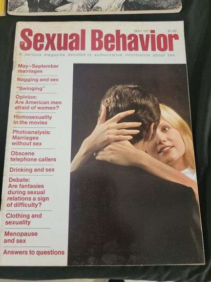 Gent, Stag, My secret life, serial Behavior magazines - Advantage Auction