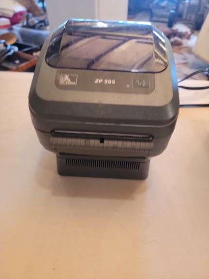 Zebra desk top printer - Advantage Auction
