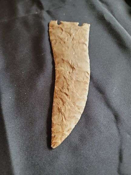 Grey Ghost arrowhead artifact - Advantage Auction