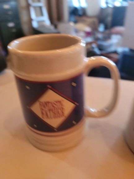 Two beer mugs - Advantage Auction
