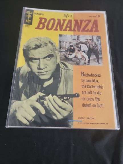Bonanza comic book - Advantage Auction