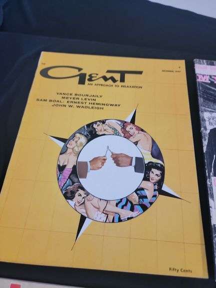 Gent, Stag, My secret life, serial Behavior magazines - Advantage Auction