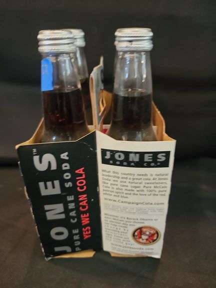 Jones pure cane soda - Advantage Auction