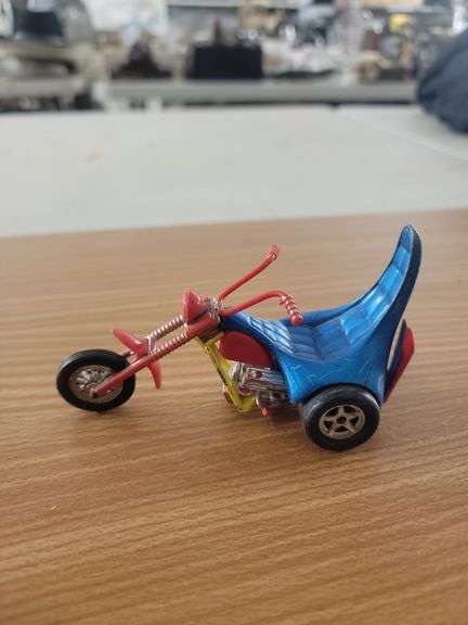 Matchbox speedking 47 easy rider motorcycle - Advantage Auction