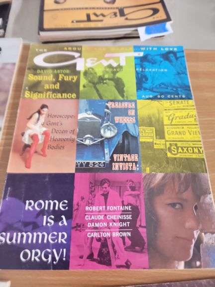 Men Magazines for collectors, Escapade, Gent, Stag, Adam - Advantage ...