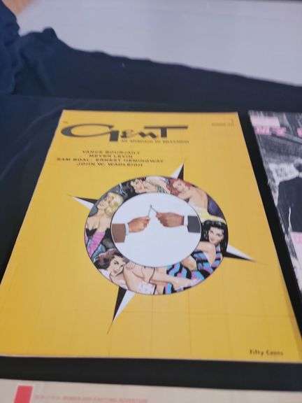 Gent, Stag, My secret life, serial Behavior magazines - Advantage Auction