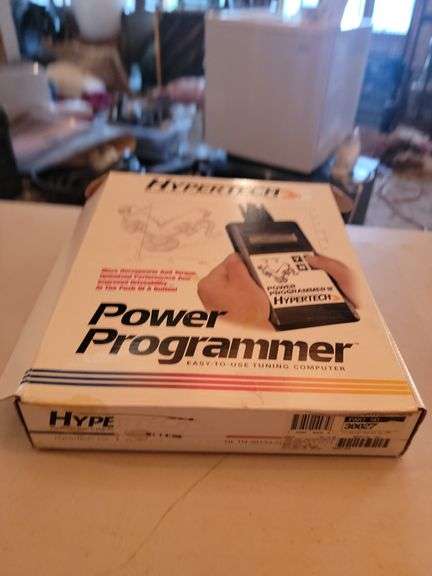 Power programmer - Advantage Auction