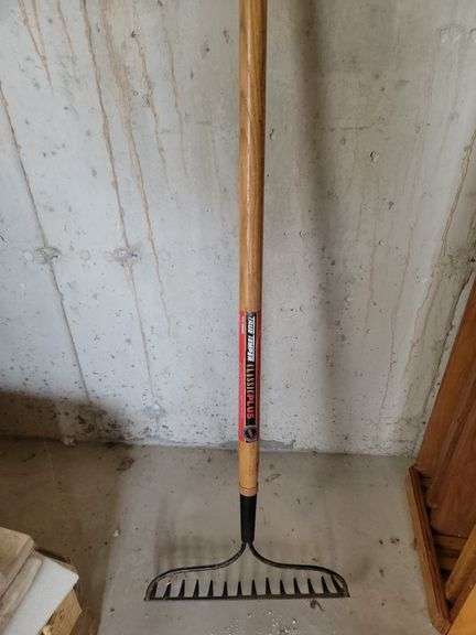 True temper rake - Advantage Auction