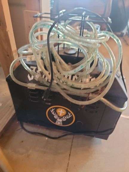 Jagermeister on tap Cold Dispenser works in basement - Advantage Auction