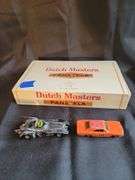 Dutch masters panetela box, batman car, duke's of hazard car ...