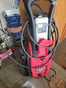 Clean Force 1400 PSI power washer - Advantage Auction