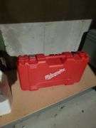 Milwaukee tool case empty - Advantage Auction
