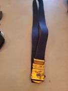 Cub scouts belt, patches ring - Advantage Auction