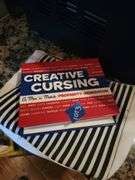 Creative cursing book and striped bag - Advantage Auction