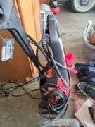 Clean Force 1400 PSI power washer - Advantage Auction