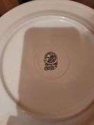 Syracuse China plates - Advantage Auction