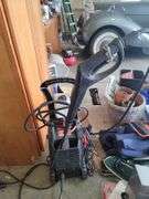 Clean Force 1400 PSI power washer - Advantage Auction