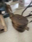 Vintage pulley Snatch block - Advantage Auction