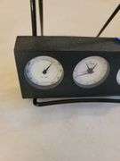Bay berk three dial clock & barometer - Advantage Auction