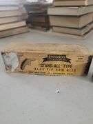 Standard all type blue tip saw bits - Advantage Auction