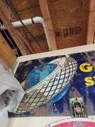 Vintage good year service metal sign - Advantage Auction