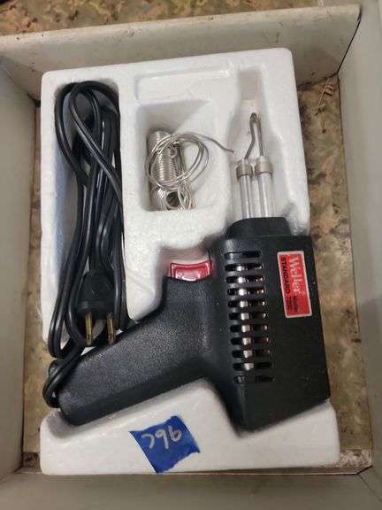 Weller standard model 7200 soldering iron - Advantage Auction