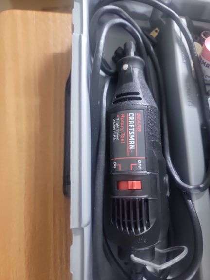 Craftsman rotary tool in case - Advantage Auction