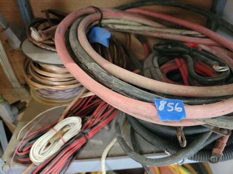 Assorted wires - Advantage Auction