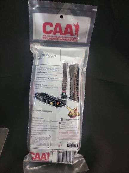 CAA AR - 15 / M- 16 .223 30 rd polymer Magazine - Advantage Auction
