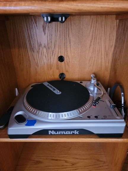 Numark record player - Advantage Auction