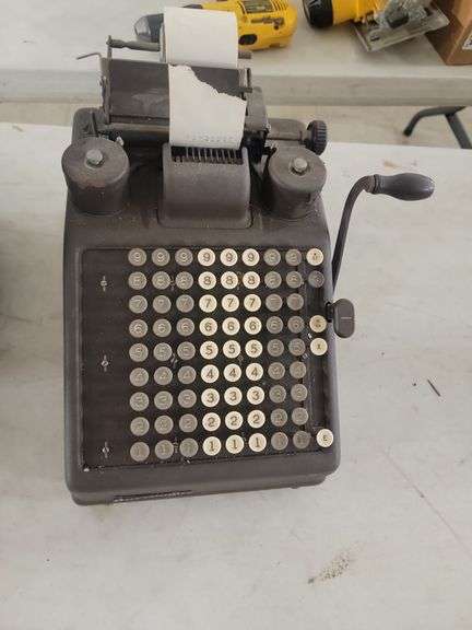 Burroughs class 9 Adding Machine - Advantage Auction
