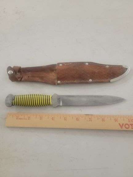 Edge Brand Throwing knife - Advantage Auction