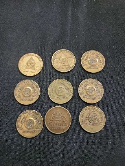 Recovery service tokens - Advantage Auction