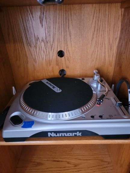 Numark record player - Advantage Auction