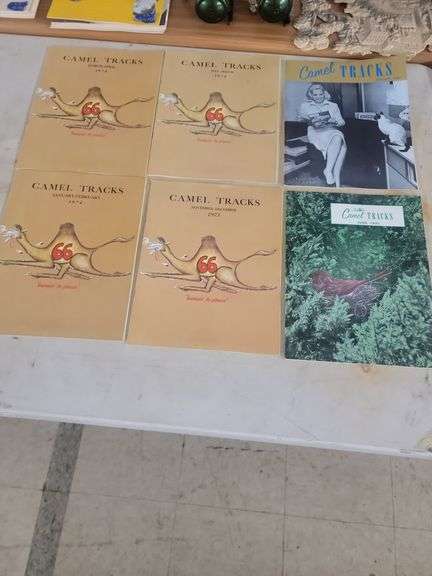Camel tracks books - Advantage Auction