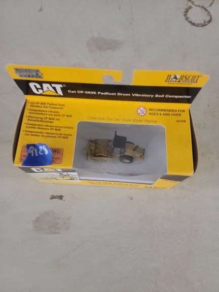 CAT CP Padfoot drum vibratory soil compactor - Advantage Auction