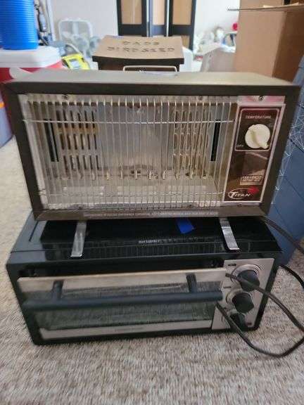 Hamilton Beach toaster over, titan heater - Advantage Auction