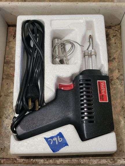 Weller standard model 7200 soldering iron - Advantage Auction