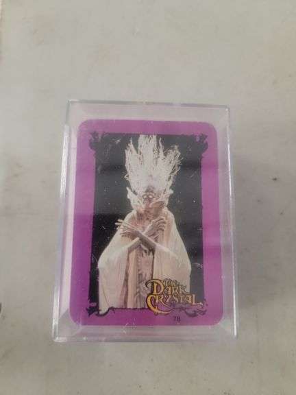 The Dark crystal cards - Advantage Auction