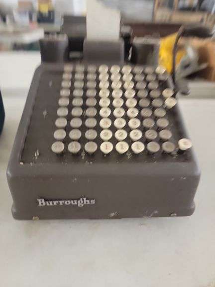 Burroughs class 9 Adding Machine - Advantage Auction