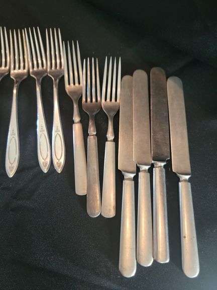 Silverware, with community silver, Nevada silver - Advantage Auction