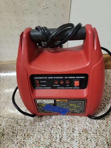Chicago electric jump starter - Advantage Auction