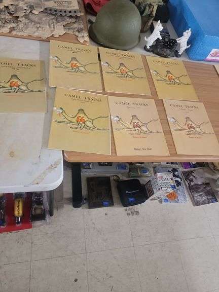 Seven Camel track magazines - Advantage Auction