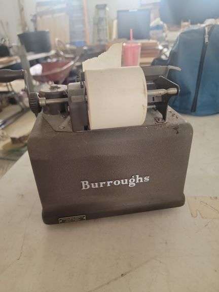 Burroughs class 9 Adding Machine - Advantage Auction
