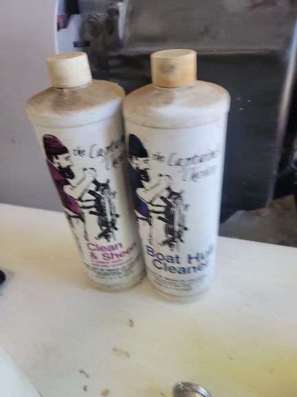 Clean sheen boat hull cleaner, de icer - Advantage Auction