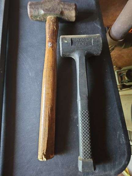 Two mallet hammers - Advantage Auction