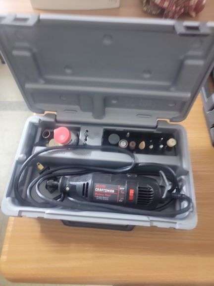 Craftsman rotary tool in case - Advantage Auction