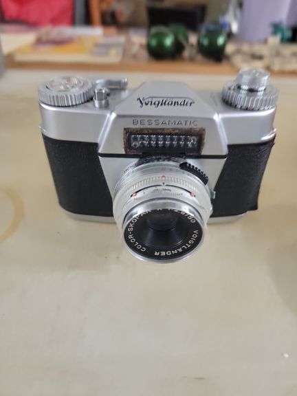 Voiglander 35mm camera - Advantage Auction